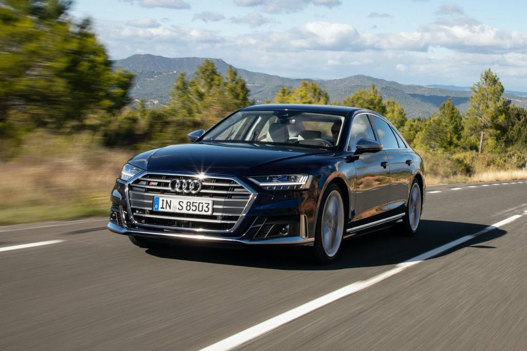 Fürge tank, avagy bemutatkozott az új Audi S8 | kocsi.hu magazin