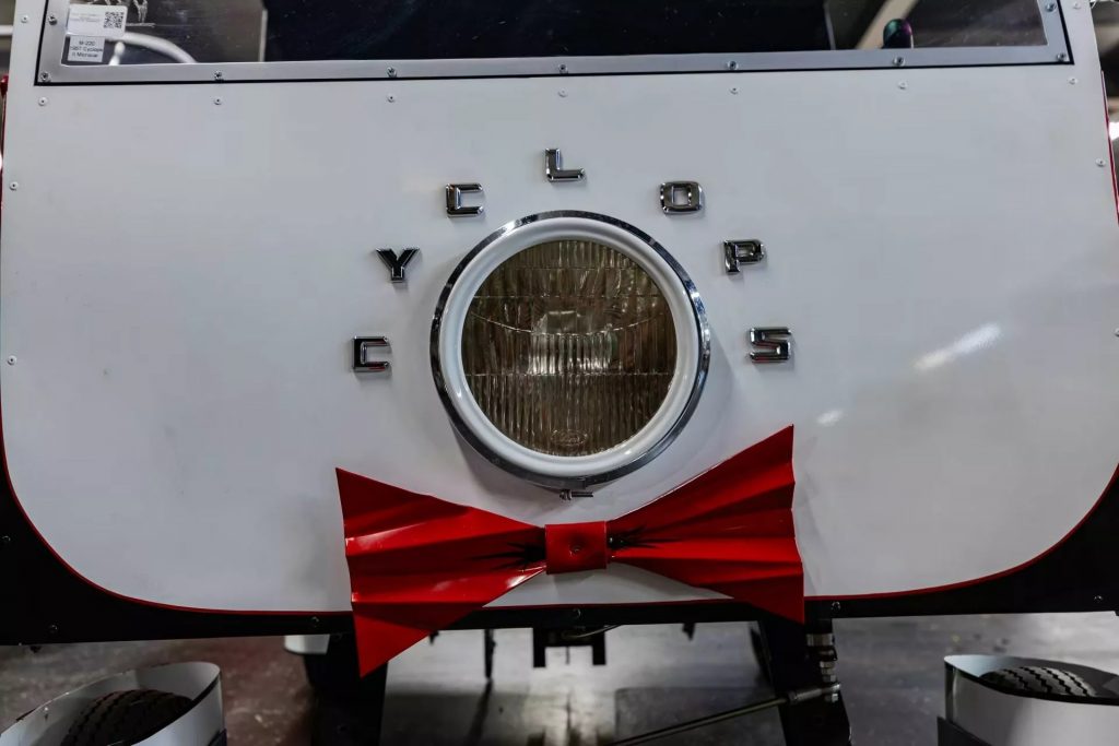 A Cyclops II: az autó, ami egyszerre poén és legenda | kocsi.hu magazin