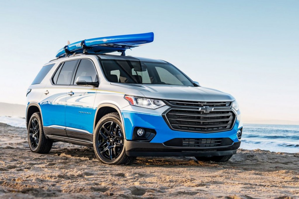 Chevrolet Traverse: tuning vagy tupír? | kocsi.hu magazin